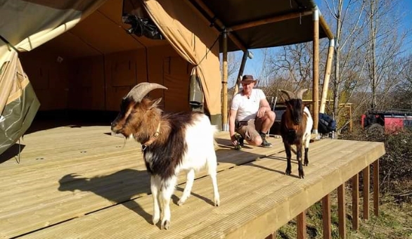 Luxury Camping France - Le Camp - About Us